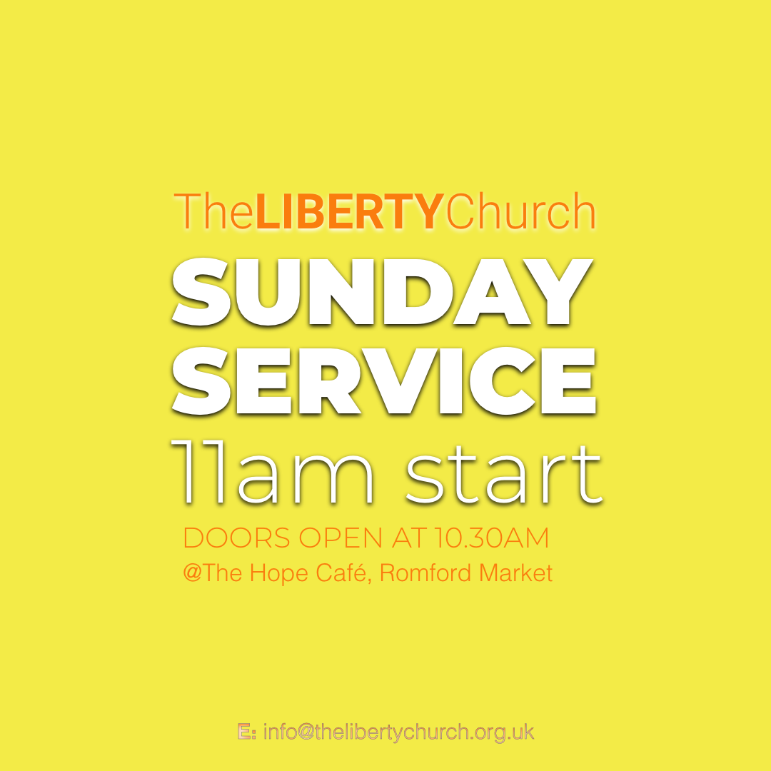 The Liberty Church – Church, but not as usual