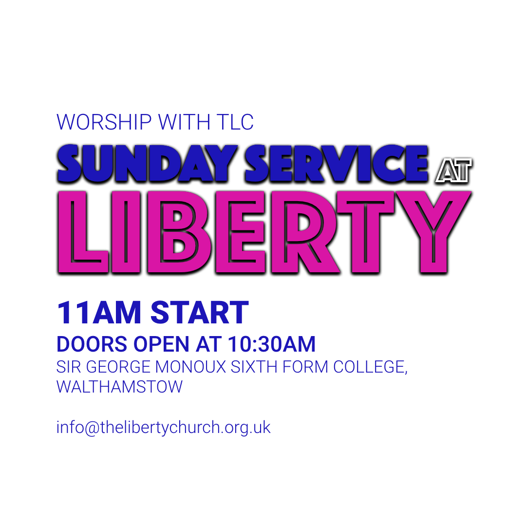 The Liberty Church – Church, but not as usual